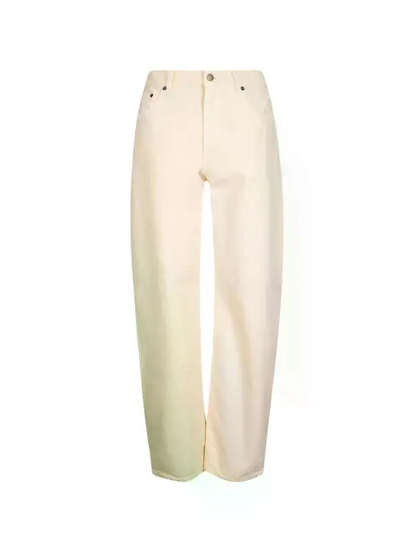 HAIKURE Bibi Twill Trousers - Neutrals