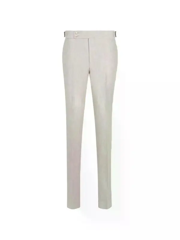 ATELIER MUNRO Slim Notched Suit - Neutrals