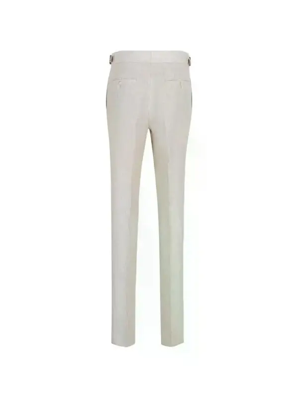 ATELIER MUNRO Slim Notched Suit - Neutrals