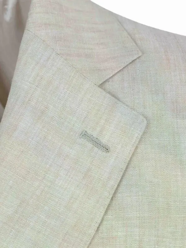 ATELIER MUNRO Slim Notched Suit - Neutrals