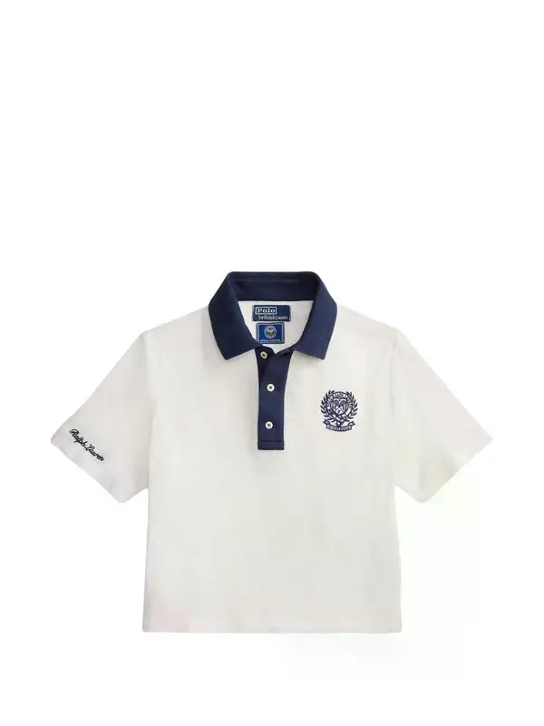 Polo Ralph Lauren Embroidered-crest Polo Shirt