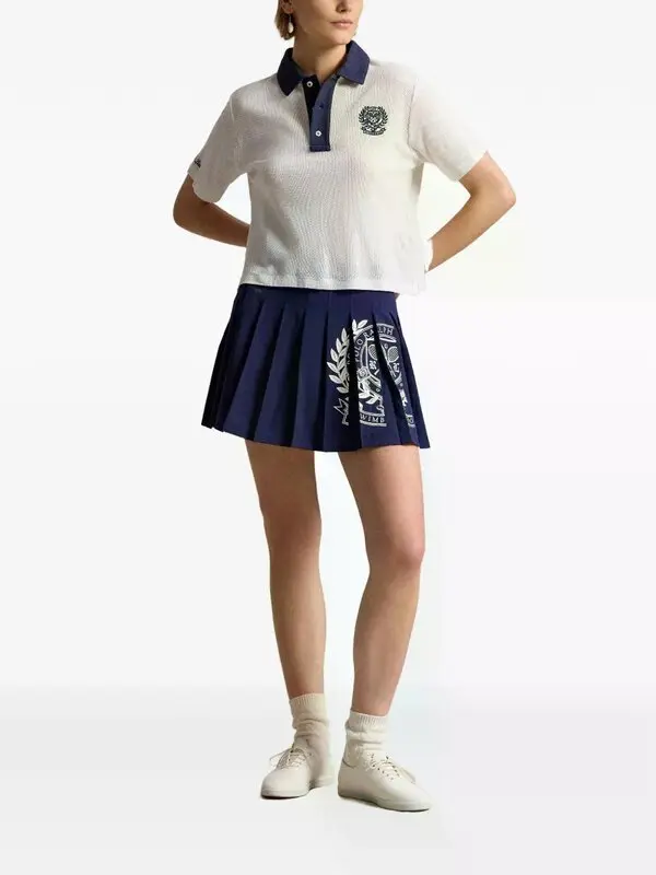 Polo Ralph Lauren Embroidered-crest Polo Shirt