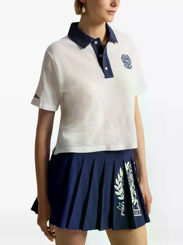 Polo Ralph Lauren Embroidered-crest Polo Shirt