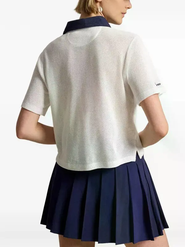 Polo Ralph Lauren Embroidered-crest Polo Shirt