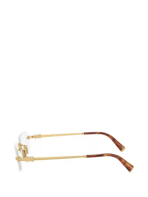 Miu Miu Rectangular Eyeglasses