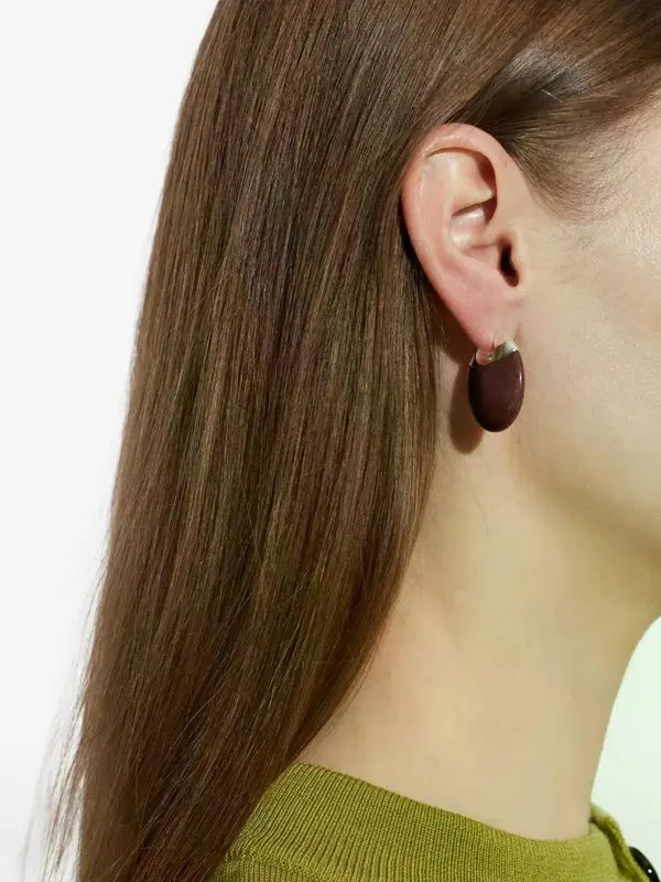 Lié Studio Erin Earrings - Silver
