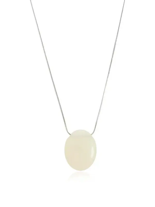 Lié Studio Julia Serpentine Necklace - Silver