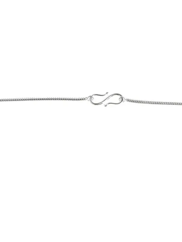 Lié Studio Julia Serpentine Necklace - Silver