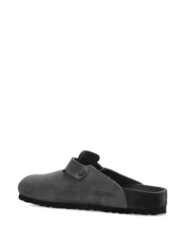 BIRKENSTOCK Boston Buckle-strap Clogs - Grey