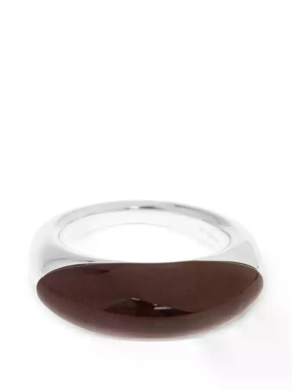 Lié Studio Beatrice Mookiate Ring - Silver