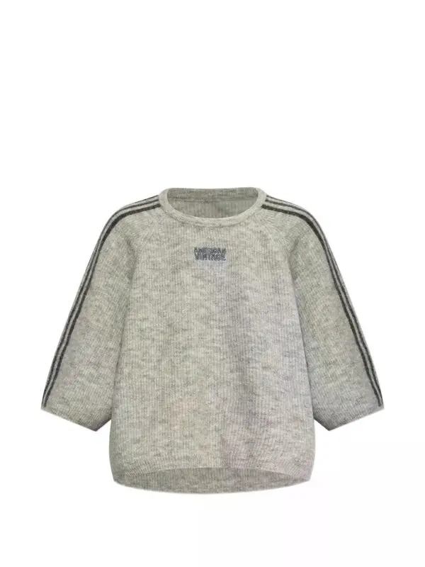 American Vintage Striped Pullover