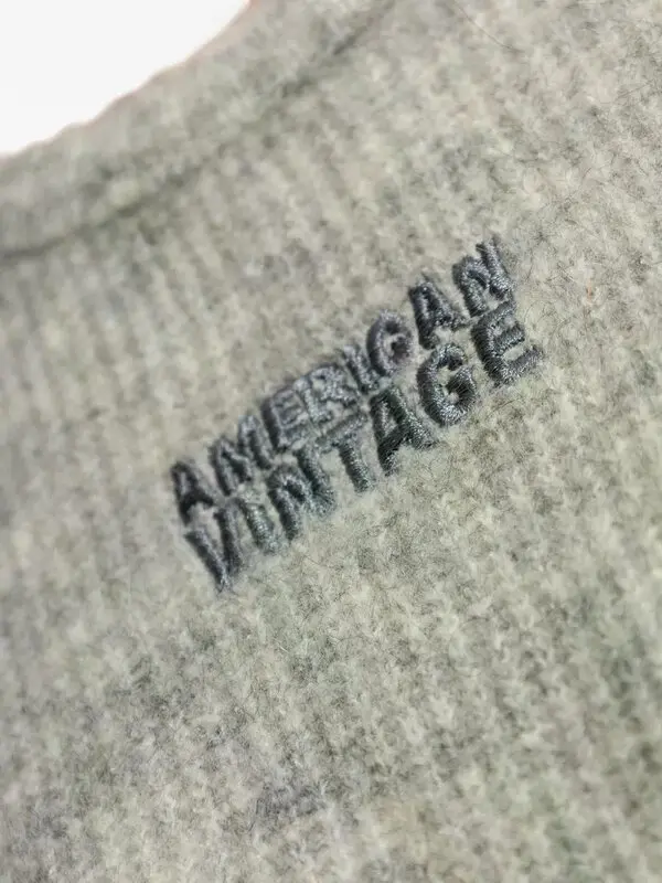American Vintage Striped Pullover
