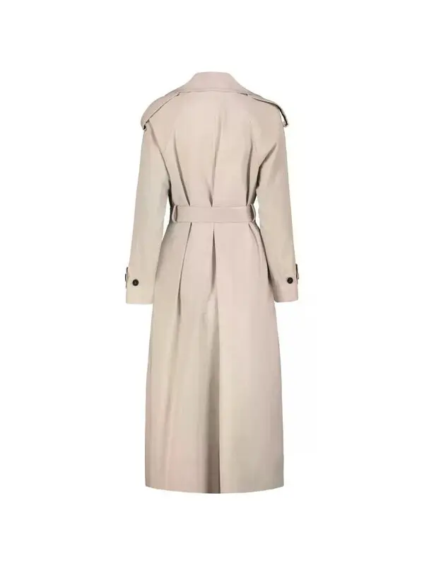 DRHOPE Belted Trench Coat - Neutrals