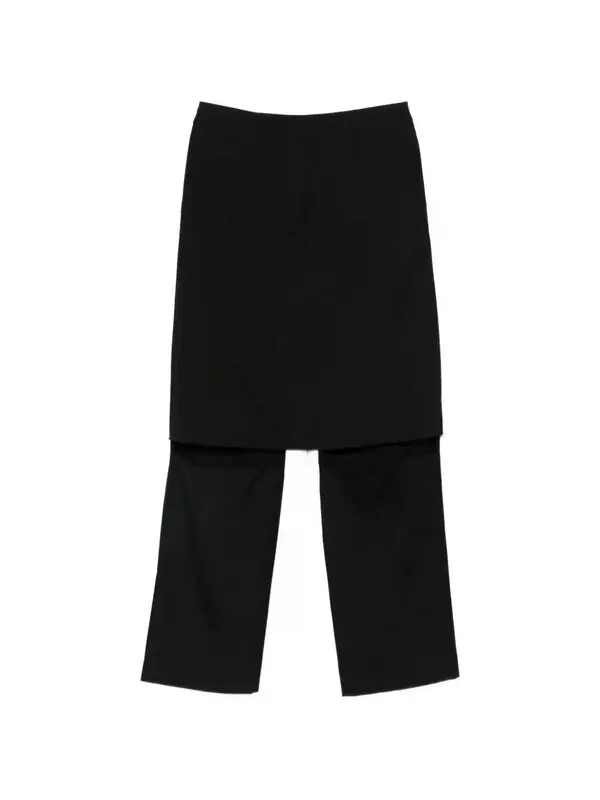 QASIMI Layered Trousers