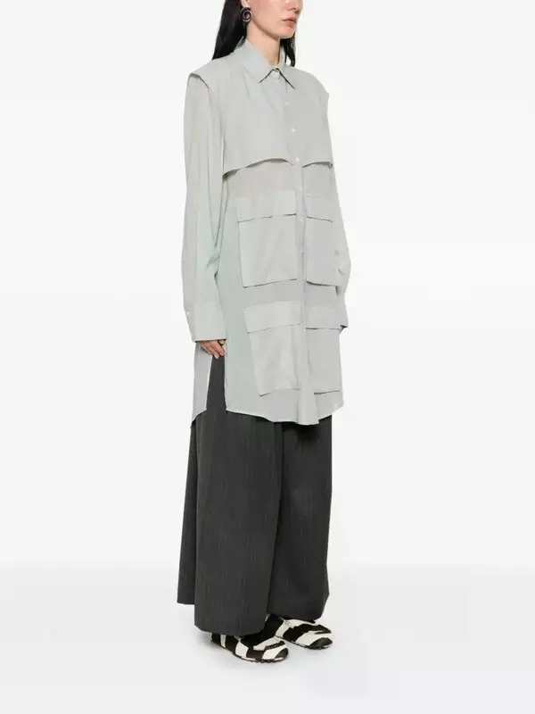 QASIMI Pocket Overshirt