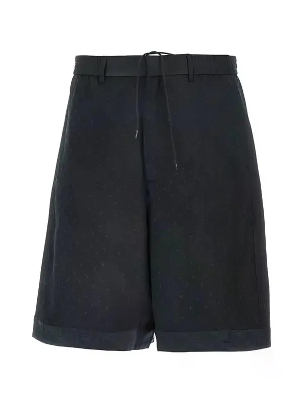 Emporio Armani Paisley Print Shorts