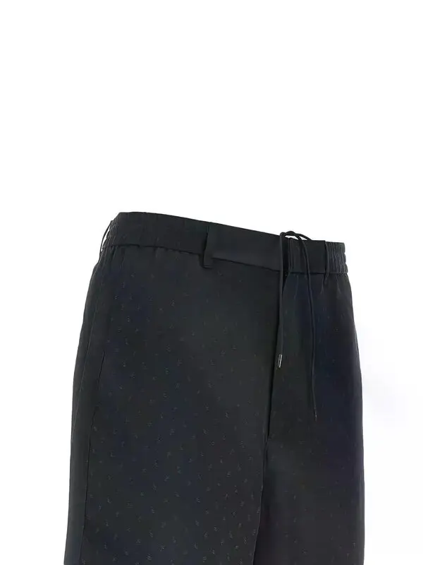 Emporio Armani Paisley Print Shorts