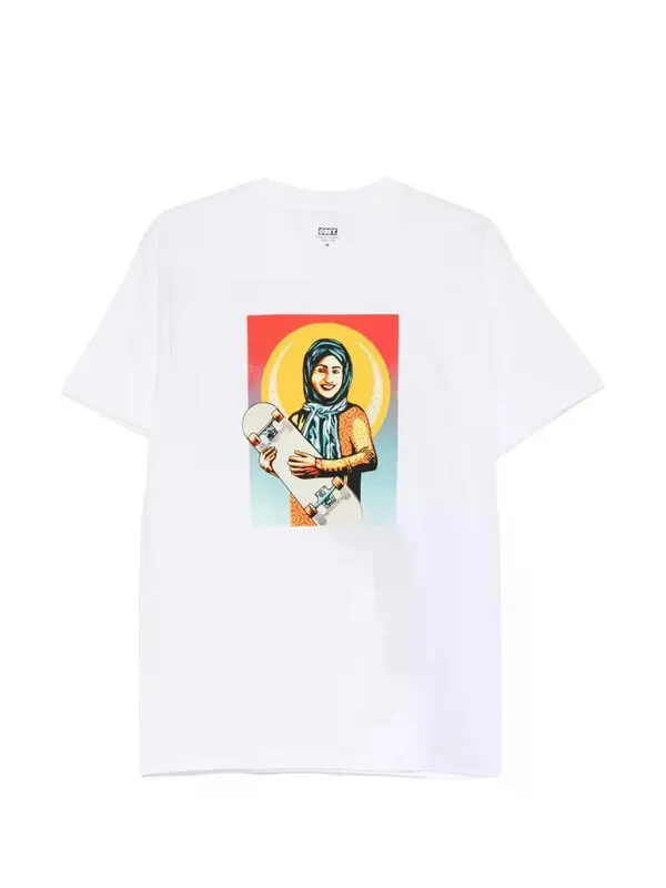 Obey Graphic-print T-shirt - White