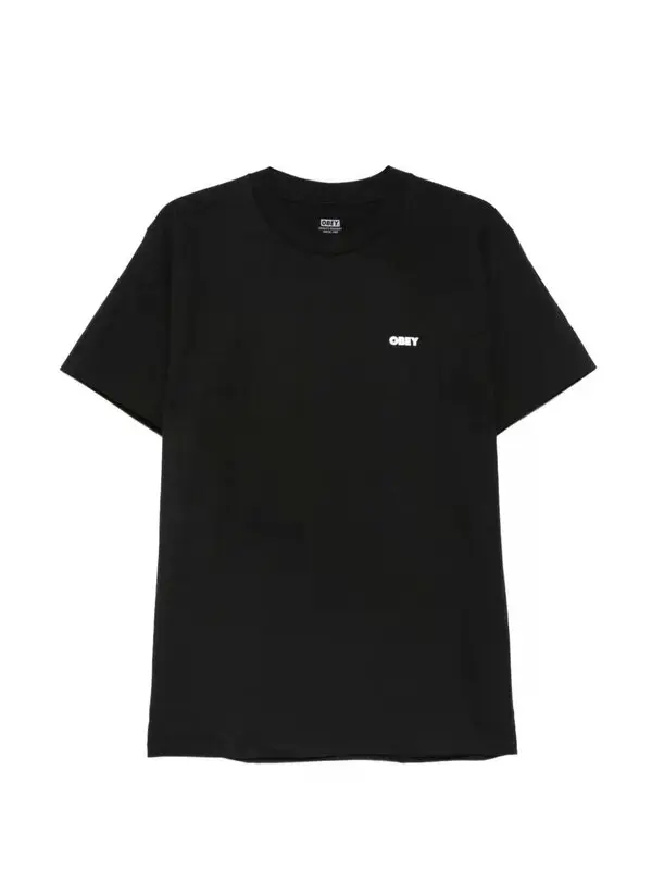 Obey Crew-neck T-shirt - Black