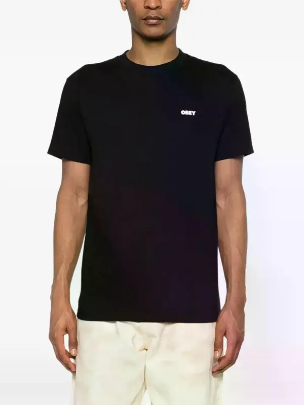 Obey Crew-neck T-shirt - Black