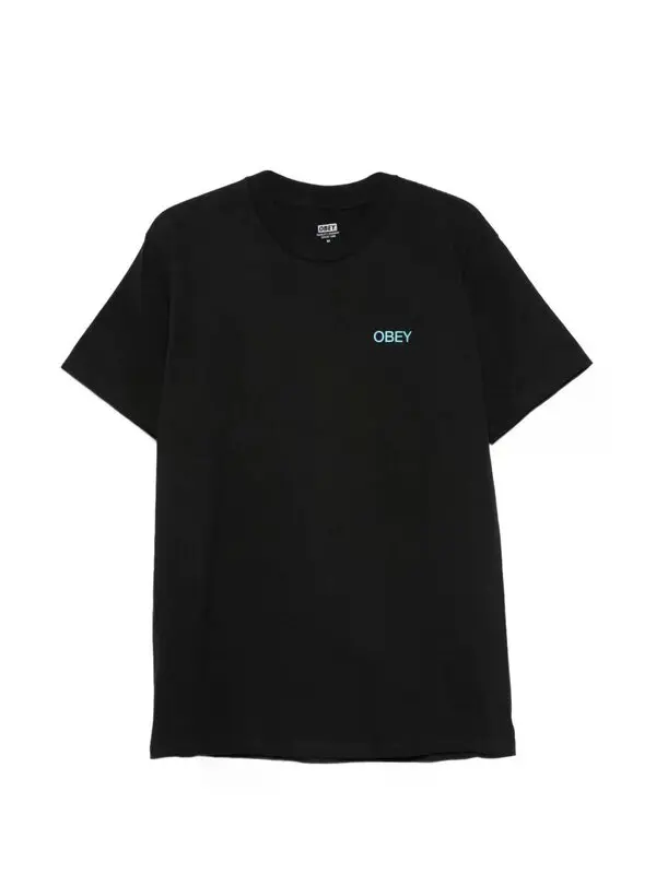Obey Crew-neck T-shirt