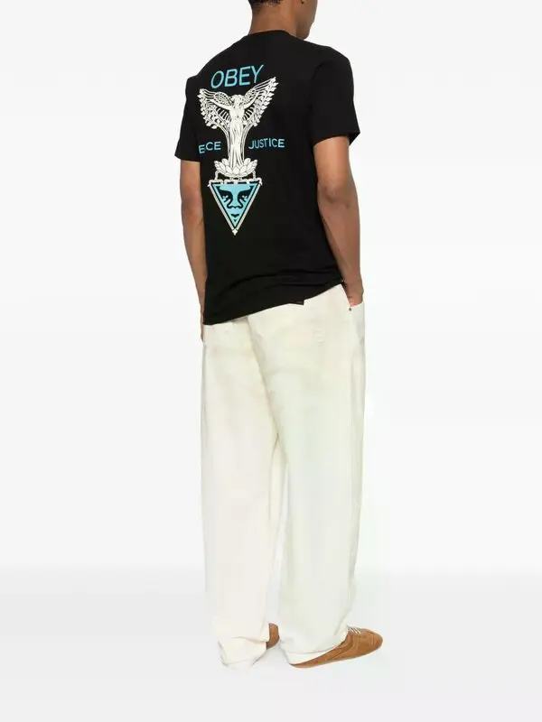 Obey Crew-neck T-shirt