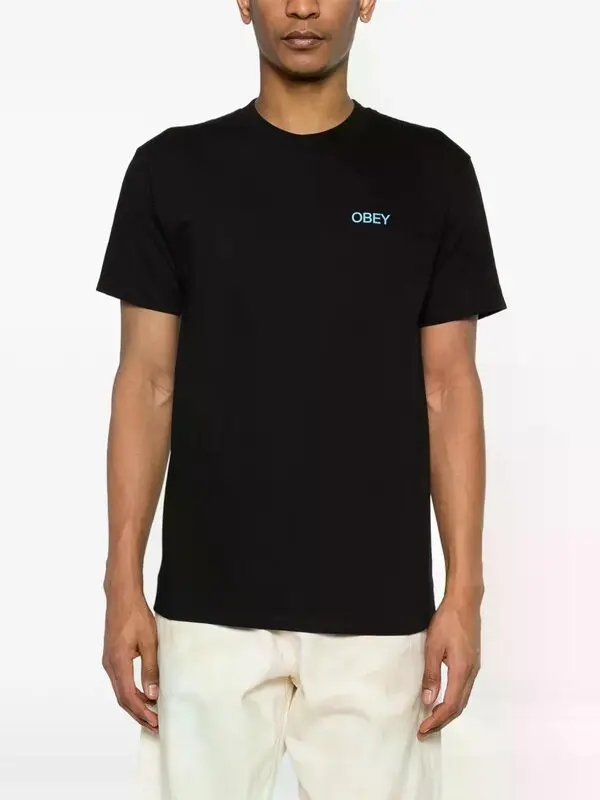 Obey Crew-neck T-shirt