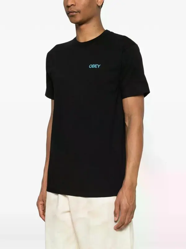 Obey Crew-neck T-shirt