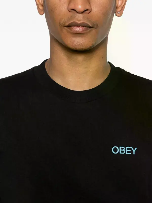 Obey Crew-neck T-shirt