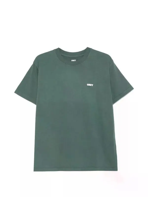 Obey Logo T-shirt - Green