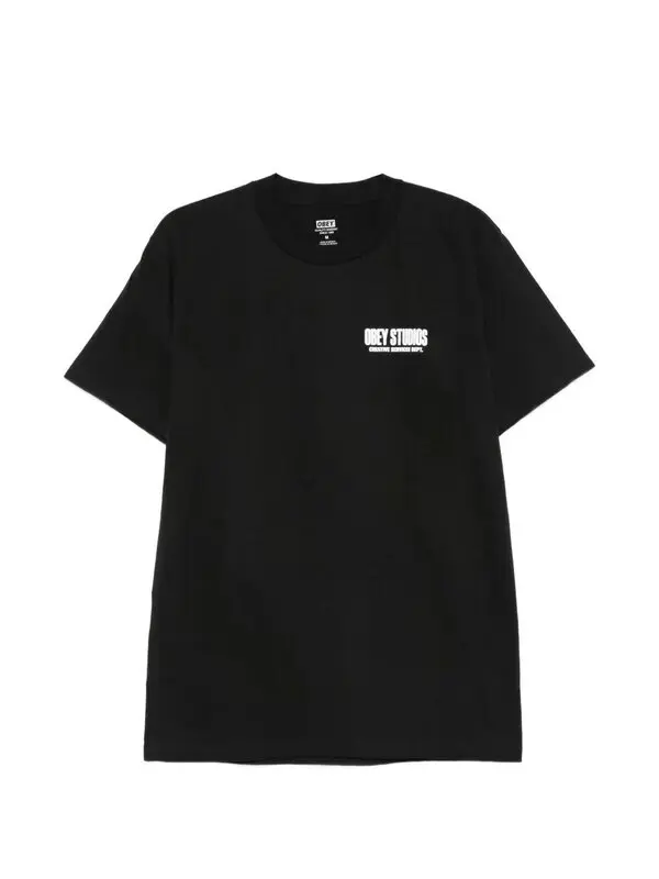 Obey Graphic T-shirt - Black