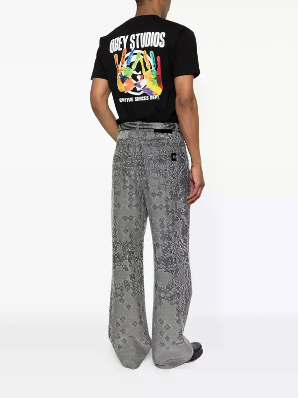 Obey Graphic T-shirt - Black
