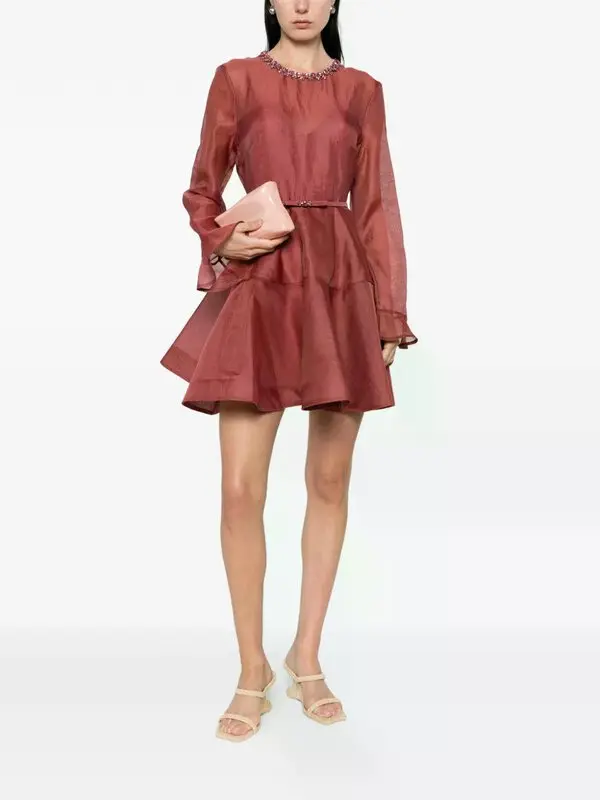 Zimmermann Alchemy Peplum Mini Dress