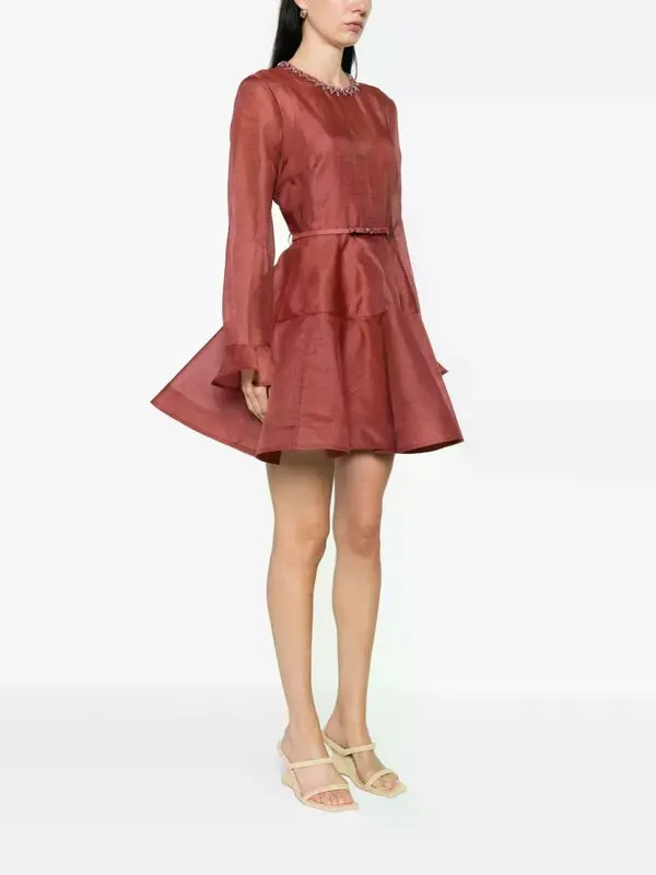 Zimmermann Alchemy Peplum Mini Dress