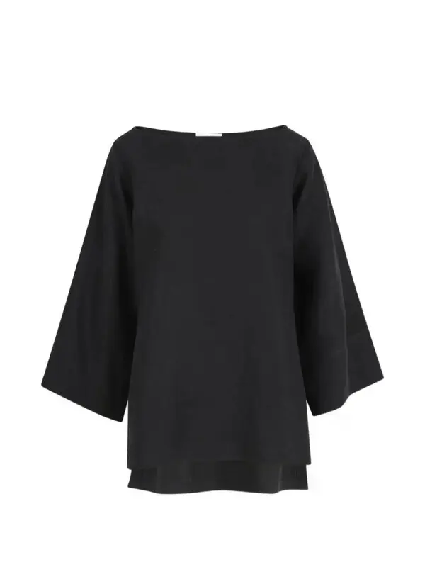 THE ROW Flared Sleeve Blouse
