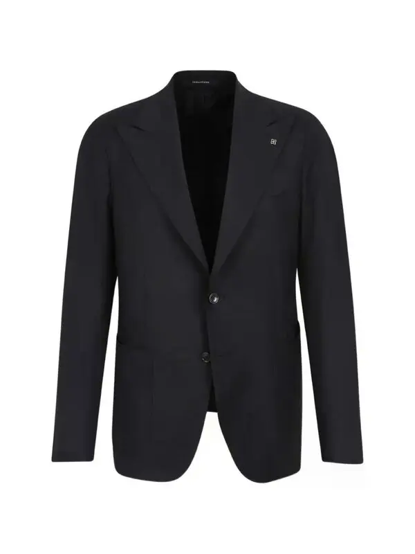 Tagliatore Button Suit - Black