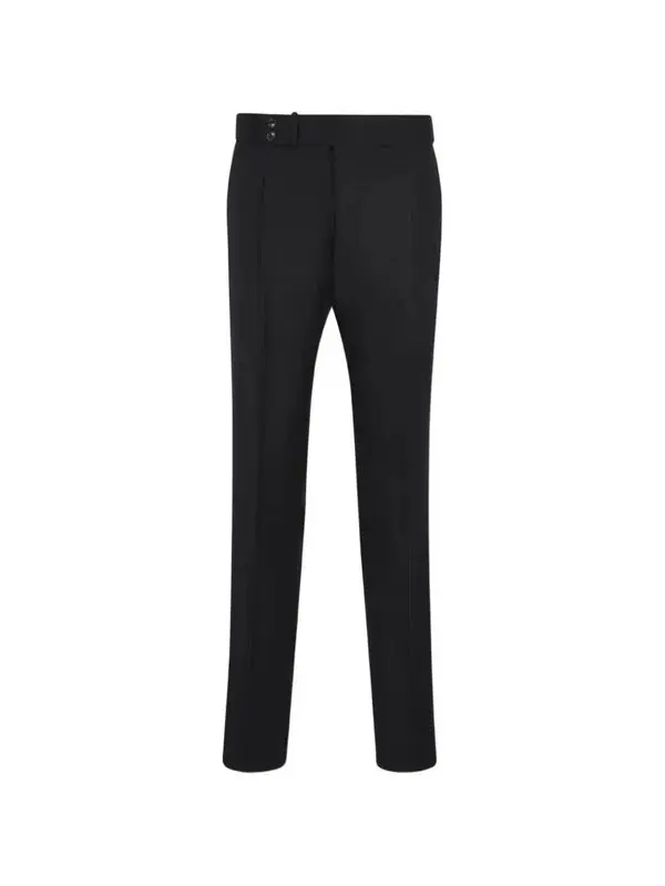 Tagliatore Button Suit - Black