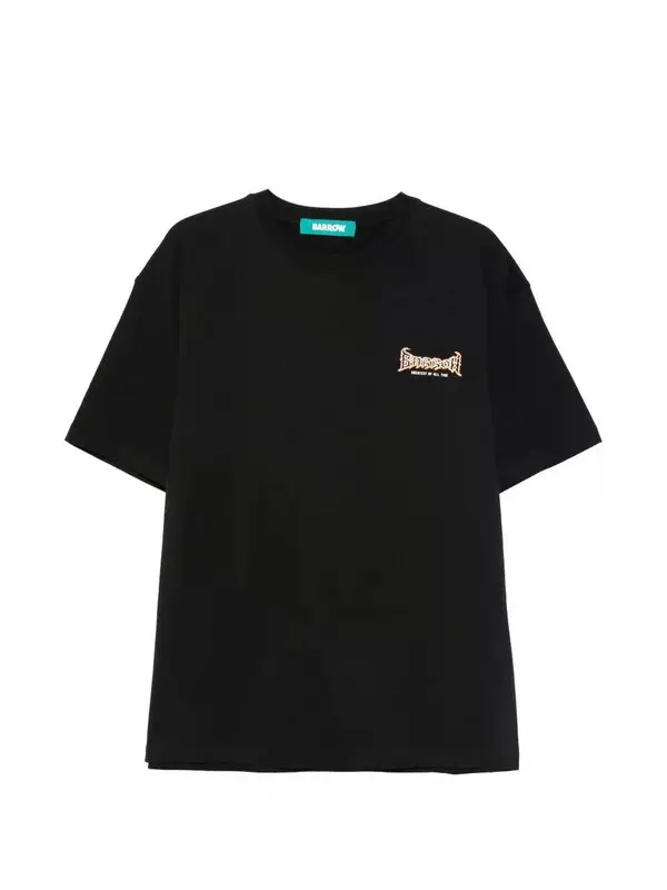 BARROW Skull-print T-shirt