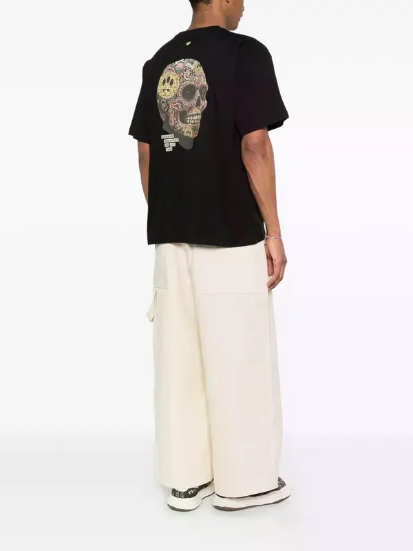 BARROW Skull-print T-shirt
