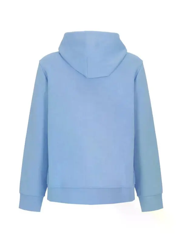 Polo Ralph Lauren Hooded Zip-fastening Sweatshirt - Blue