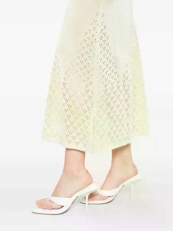 Paris Georgia Amelia Openwork Midi Skirt
