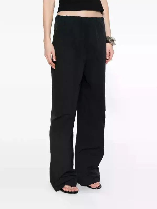 Paris Georgia Cocoon Track Pants - Black
