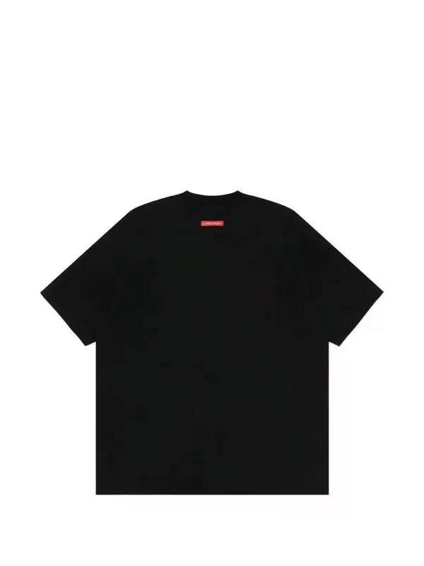 AAPE BY *A BATHING APE Logo-print Crew-neck T-shirt