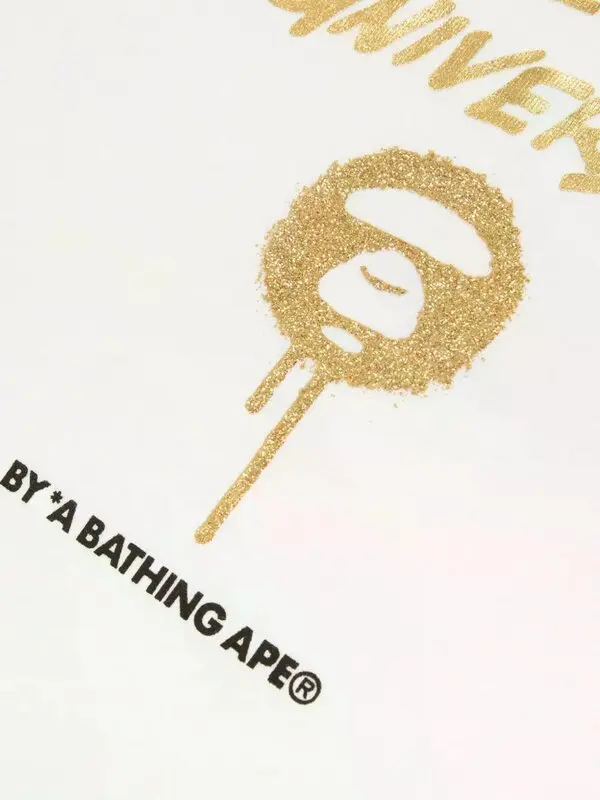 AAPE BY *A BATHING APE Drip Moonface Sweatshirt