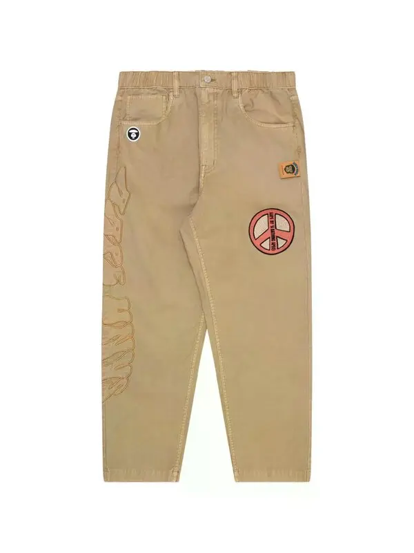 AAPE BY *A BATHING APE Relaxed Trousers