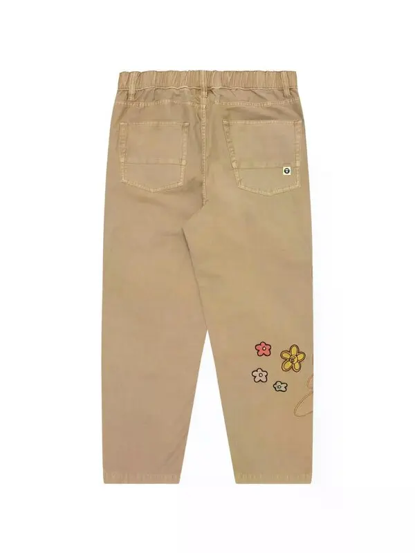 AAPE BY *A BATHING APE Relaxed Trousers