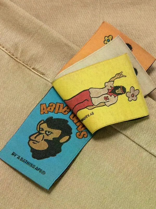AAPE BY *A BATHING APE Relaxed Trousers