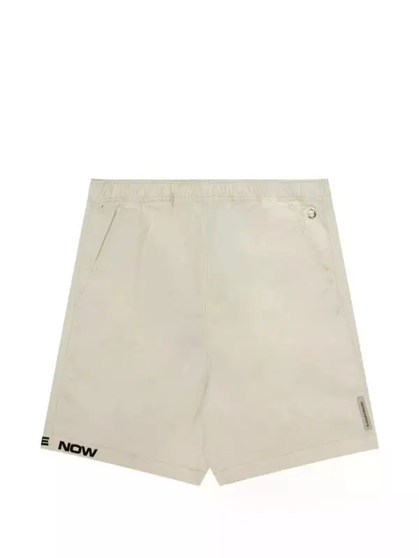 AAPE BY *A BATHING APE Logo Embroidered Shorts