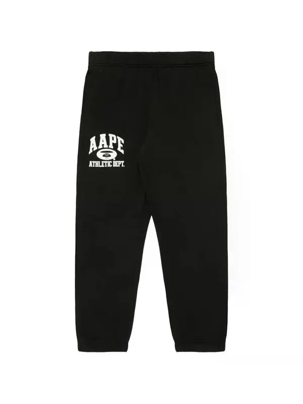 AAPE BY *A BATHING APE Logo Track Pants