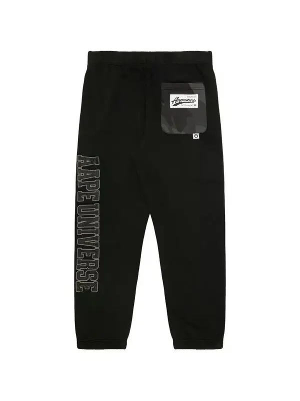 AAPE BY *A BATHING APE Logo Track Pants